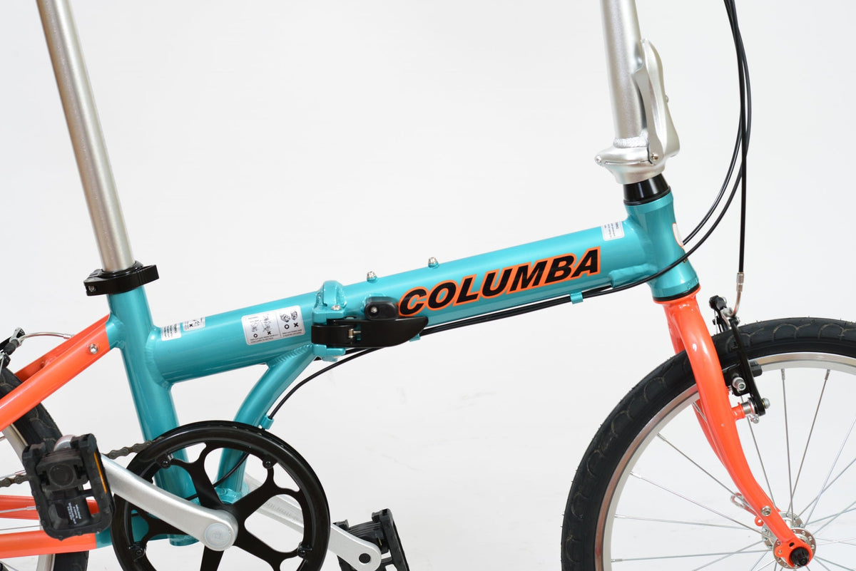 Bahamas Folding Bike. – Columba Bike